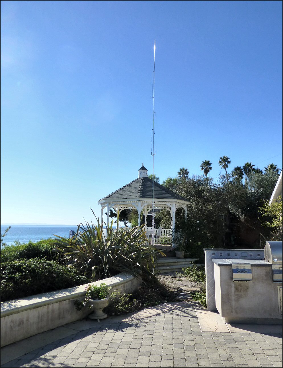 KJ6YVT Butternut HF9V 80-6 Meter 9-Band Vertical