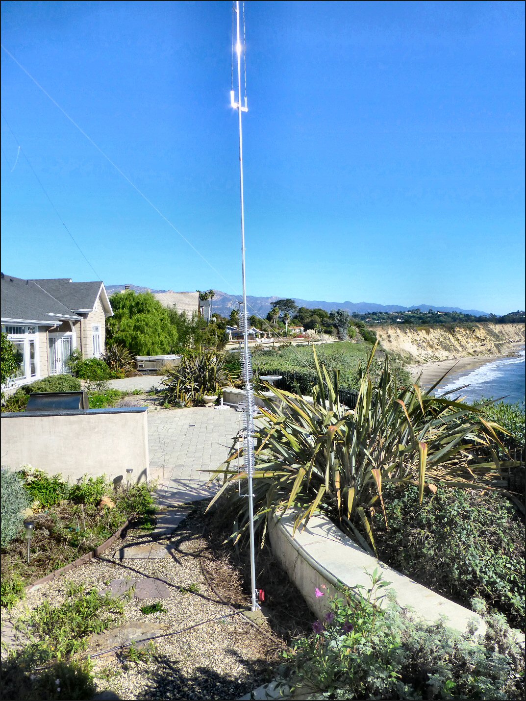 KJ6YVT Butternut HF9V 80-6 Meter 9-Band Vertical