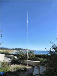 KJ6YVT Butternut HF9V 80-6 Meter 9-Band Vertical